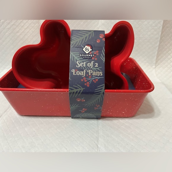 Gourmet Home Products LLC | Kitchen | New Gourmet Kitchen Set Of 2 Loaf ...